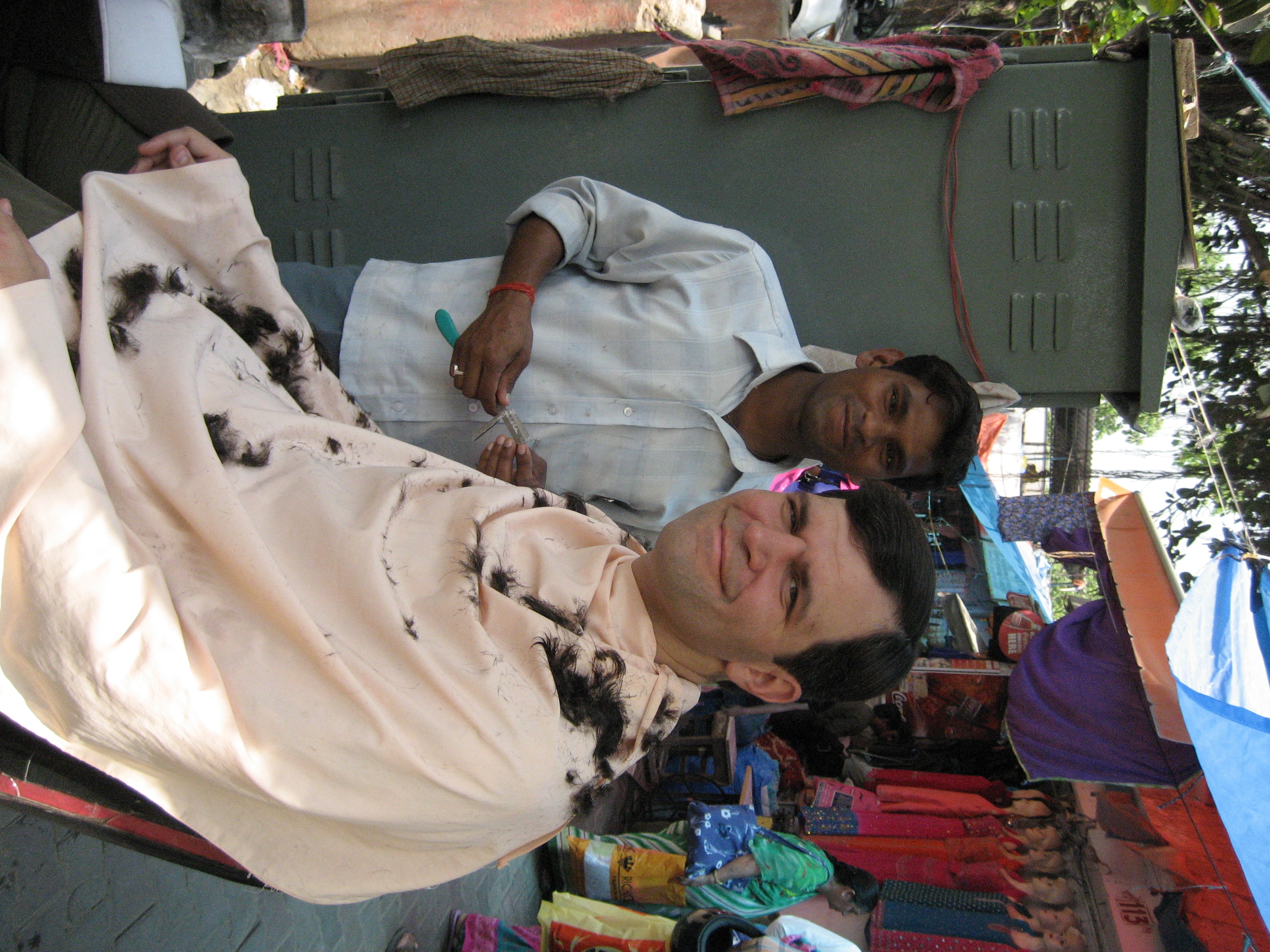 Bazaar Haircut | Go There and Back